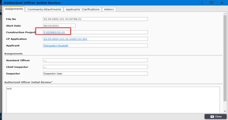 CP Process Manual – Electronic Construction Permitting System