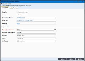 LUC Renewal – Electronic Construction Permitting System